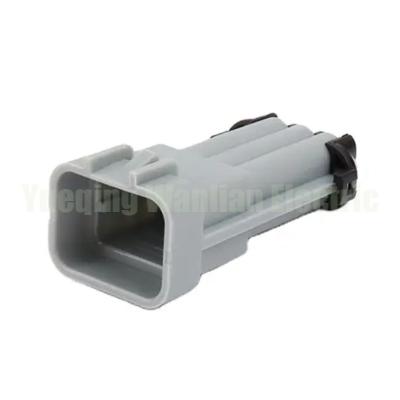 China 6 Pin 12185126 10717815 Automobile Electric Wiring Harness Socket AC Assembly Auto Connector for sale