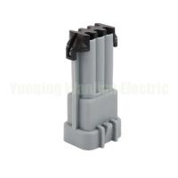 China 6 Pin 12185126 10717815 Automobile Electric Wiring Harness Socket AC Assembly Auto Connector for sale