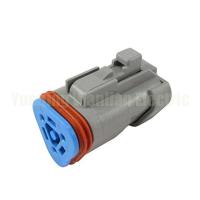 China 3 Pin DT06-3S-P006 Auto Waterproof Connector Mresistance truck circuit connector for sale