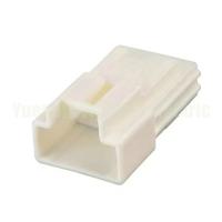 China 2 Pin 6098-1278 Automobile Large Current Electric Wire Connector AC Assembly Unsealed Plastic Socket for sale