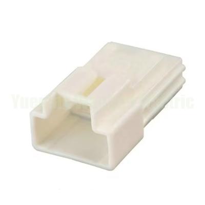 China 2 Pin 6098-1278 Automobile Large Current Electric Wire Connector AC Assembly Unsealed Plastic Socket for sale