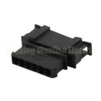 China 6 Pin 191972716 1-929600-1 Automotive Rear tail light plug Plug Wiring Harness Connector Socket WL063B1-2.8-11 for sale