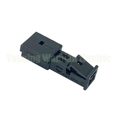 China 2 Pin 1-968699-1 Car Atmosphere Light Wire Socket Auto Alto Horn Connector for sale