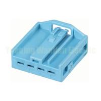 China 4 Pin 1719093-3 Female Auto Connector Car Speaker Plug Auto Bass Plug Car Electric Connector for sale