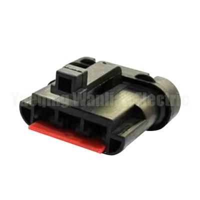 China 3 Pin WL036Q1-4.8-21 Automotive Connector Wire Harness Socket Electric Connector for sale