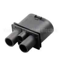 China 4 Pin 1J0906444 Auto Sensor Electronic Connector Wiring Harness Fan Socket for sale