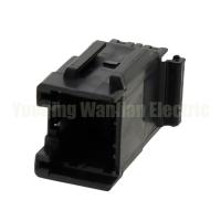 China 12 Pin 174058-2 Auto Car Window Lifter Assembly Connector Black Plug  Automotive Wiring Harness for sale