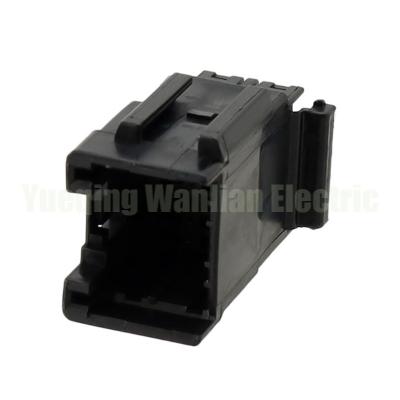 China 12 Pin 174058-2 Auto Car Window Lifter Assembly Connector Black Plug  Automotive Wiring Harness for sale