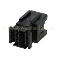 China 12 Pin 174058-2 Auto Car Window Lifter Assembly Connector Black Plug  Automotive Wiring Harness for sale