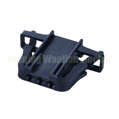 China 3 Pin 3B0972703 AC Assembly Car Plastic Housing Connector Auto Tail Lights Wire Harness Unsealed Plug for sale