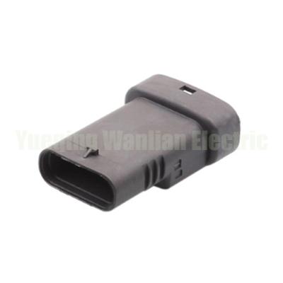China ﻿ 4 Pin 13503594 24581407 Auto Wiring Cable Harness Automobile Connector Housing for sale
