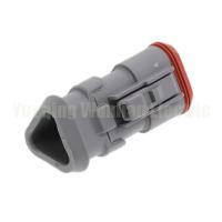 China 3 Pins DT06-3S-CE04 Automotive Connector Flat Tail Cover Waterproof Plug-In Wiring Harness Connector WL3032T3-1.6-21 for sale