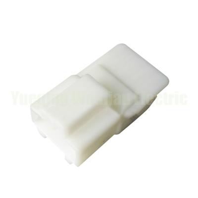 China 4 Pin 3C04MW06W Unsealed Automobile Male Socket AC Assembly Car Plug for sale