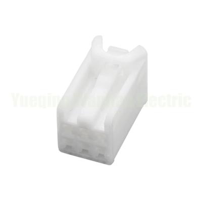 China 6 Pin 7187-8846 Female Car Wiring Harness Connector Atmosphere Light Fuse Box Plug for sale