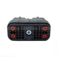 China DRC26-38S01-P017 AC Assembly Automotive Unsealed Electric Cable Harness Socket 38 Pin for sale