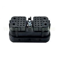 China DRC26-38S01-P017 AC Assembly Automotive Unsealed Electric Cable Harness Socket 38 Pin for sale