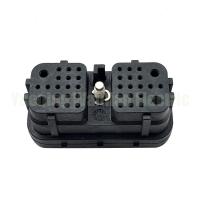 China 38 Pin DRC26-38S02-P017 Car Waterproof Connector Auto Wire Female Harness Connector for sale