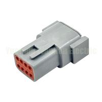China 8 Pin DTM04-8P Automotive Waterproof Plug Socket Automotive Connector Harness Connector for sale