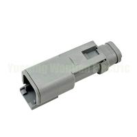 China 2 Pin DTM04-2P-E007 DTM Series Male Waterproof Plug Brand Connector for sale