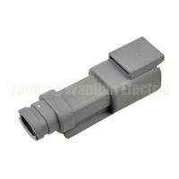 China 2 Pin DTM04-2P-E007 DTM Series Male Waterproof Plug Brand Connector for sale