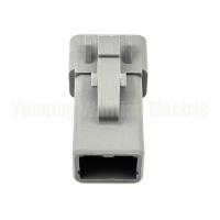 China 2 Pin DTP06-2S ATP06-2S Deutsch DTP Receptacle Connector Housing 6.71mm Pitch 2 Way 1 Row for sale