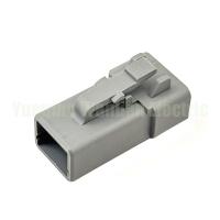 China 2 Pin DTP06-2S ATP06-2S Deutsch DTP Receptacle Connector Housing 6.71mm Pitch 2 Way 1 Row for sale