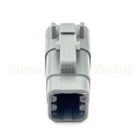 China 6 Pin DTM06-6S ATM06-6S Automotive Connector Housing DTM Series Plug Gray Plug Connector for sale