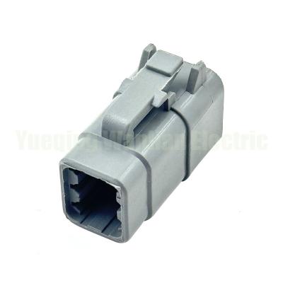 China 6 Pin DTM06-6S ATM06-6S Automotive Connector Housing DTM Series Plug Gray Plug Connector for sale