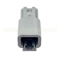 China 2 Pin DTP04-2P ATP04-2P DEUTSCH DTP Gray Receptacle Connector Waterproof Electrical Connector for sale