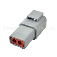 China 2 Pin DTP04-2P ATP04-2P DEUTSCH DTP Gray Receptacle Connector Waterproof Electrical Connector for sale
