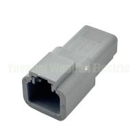 China 2 Pin DTP04-2P ATP04-2P DEUTSCH DTP Gray Receptacle Connector Waterproof Electrical Connector for sale