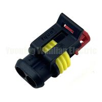 China 2 Pin 282080-1 1.5mm Series Socket Contacts Connector Discrete Wire Housing for sale