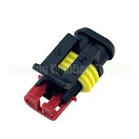 China 2 Pin 282080-1 1.5mm Series Socket Contacts Connector Discrete Wire Housing for sale