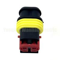 China 2 Pin 282080-1 1.5mm Series Socket Contacts Connector Discrete Wire Housing for sale