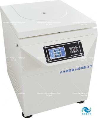 China Professional Low Speed Centrifuge Machine AC220V 50Hz 15A With Digital Screen for sale
