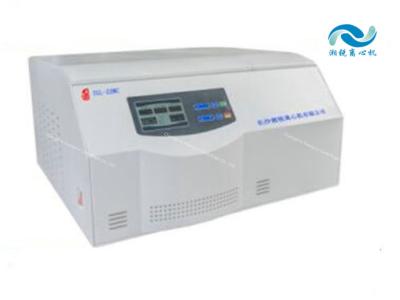 China AC220V 50Hz 10A Timer 1min-999min Lab Centrifuge for Accurate Separation for sale