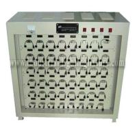 China DCR-2 Cap Lamp Charging Rack 48 Units Coated Metal Input Voltage AC110V AC220V for sale