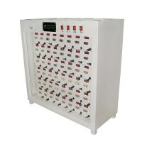 China DCR-2 Cap Lamp Charging Rack 48 Units Coated Metal Input Voltage AC110V AC220V for sale