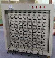 China DCR-2 Cap Lamp Charging Rack 48 Units Coated Metal Input Voltage AC110V AC220V for sale