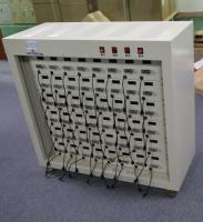 China DCR-2 Cap Lamp Charging Rack 48 Units Coated Metal Input Voltage AC110V AC220V for sale