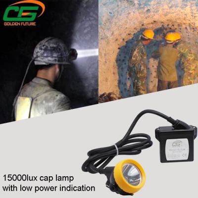 China IP65 Safety Underground Led Mining Cap Lamp 1 Watt Light Weight for sale