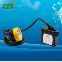 China 15000 Lux Underground Cap Lamps , Explosion Proof Led Miner Headlamp for sale