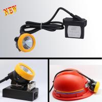 China KL5LM(C)/(D) 15000 LUX Miner Cap Lamp With 7.8 Ah Li-Ion Battery for sale