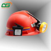 China 15000 Lux Underground Cap Lamps , Explosion Proof Led Miner Headlamp for sale