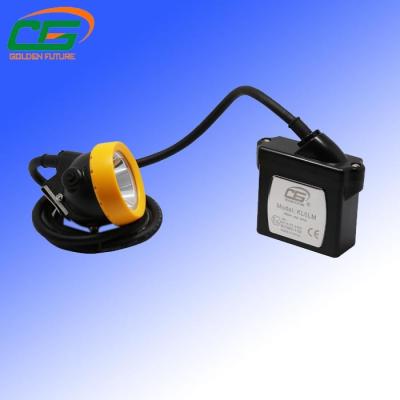 China Explosion - Proof Safe Mining Cap Lamps 1watt Led 15000lux Button Switch for sale