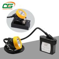 China Waterproof Industry Light 150 LM Underground Miners Helmet Light for sale