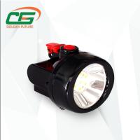 China Competitive Cordless Mining Light Mine Cap Lamp KL2.5LM Underground Miner Headlamp for sale