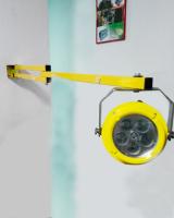 China Adjustable Dock Yellow LED Loading Dock Lights 25 W Cree Led Safety With Arm for sale