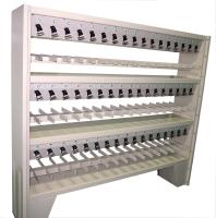 China KCLA-102 102 Pcs Miners Lamp Charger Station Charger Rack AC110V / 230V for sale