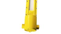 China Fluorescent Explosion Proof Torch Light Fitting IP66 corrosion proof powder coated for sale